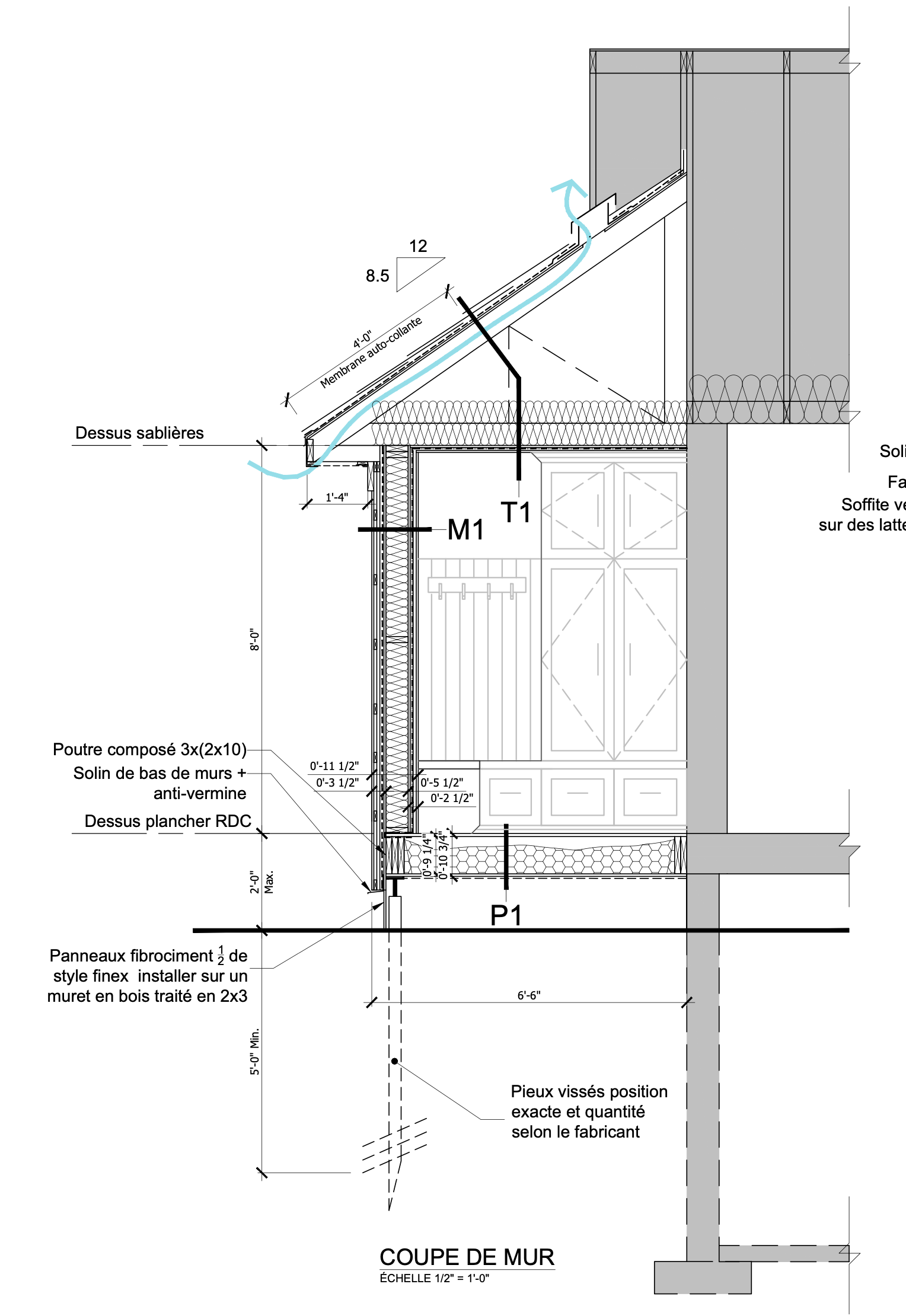 Les Différentes Représentations en Architecture : Plans, Élévations ...