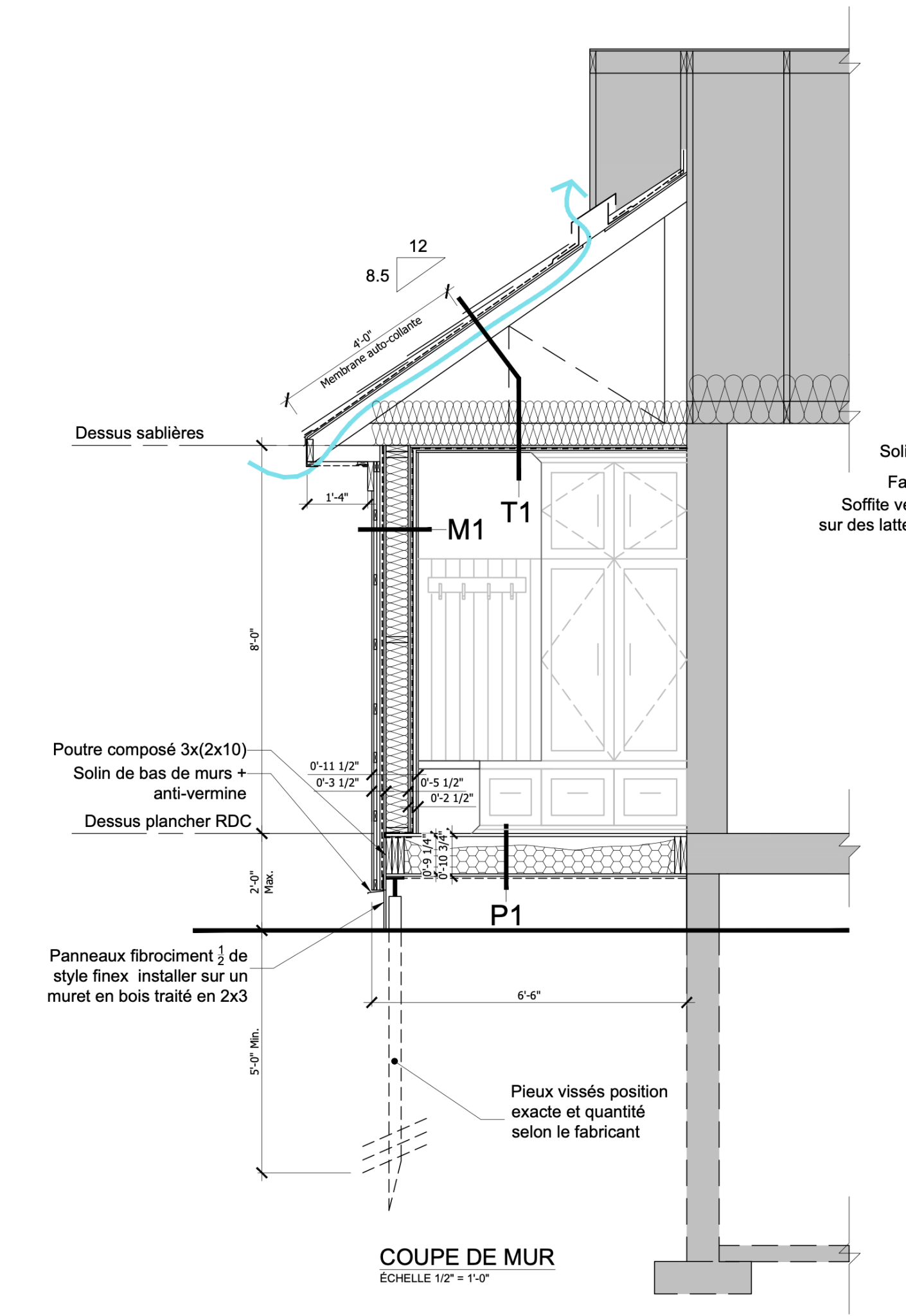 Les Différentes Représentations En Architecture Plans élévations