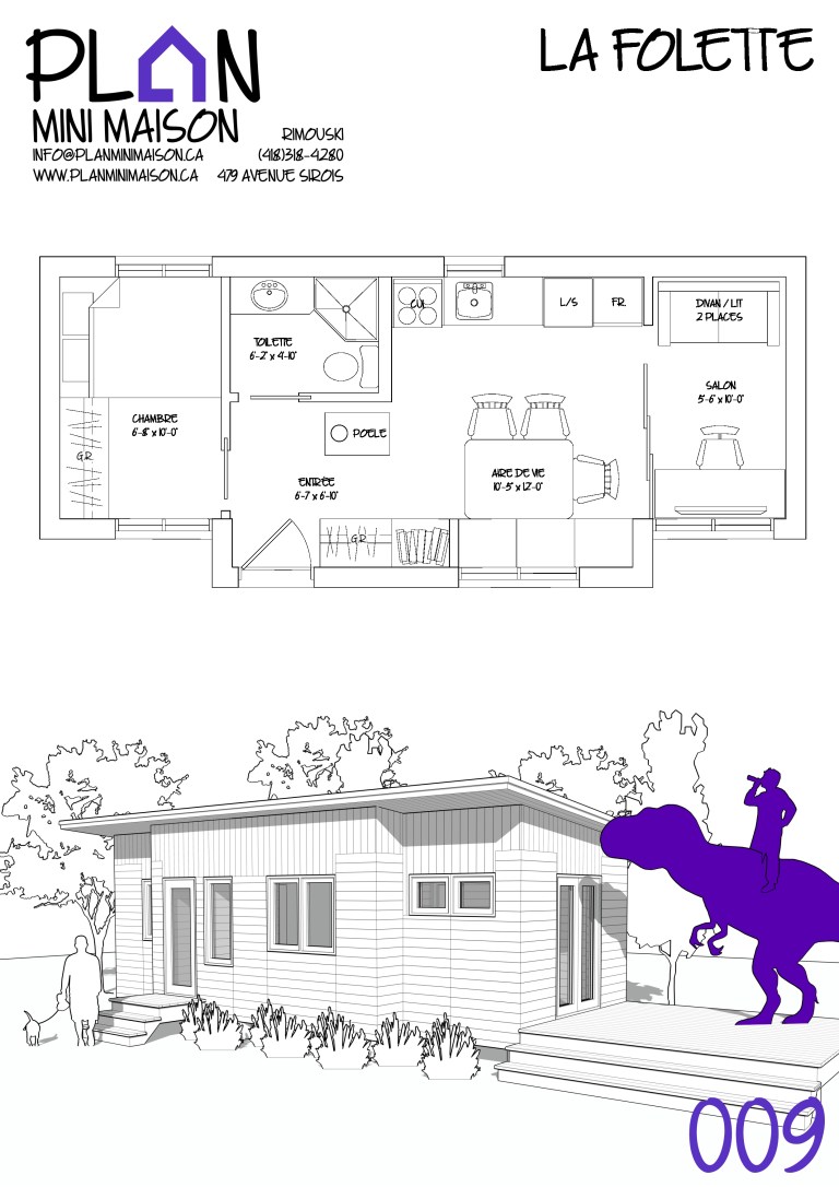 Banque de projets – Plan Mini Maison
