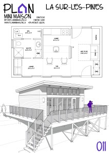 Banque de projets – Plan Mini Maison